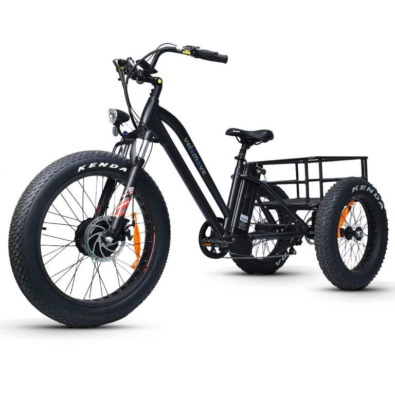 VMST4 Front Loader Electric Cargo Tricycle - Velomove