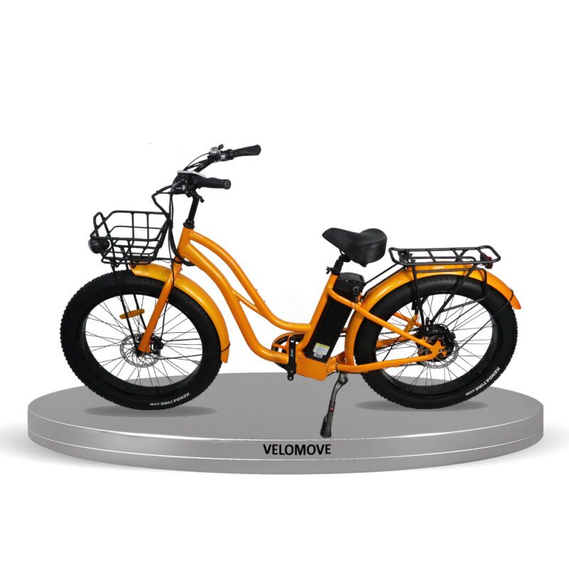 VMV1 Vintage Cruiser Cafe Racer eBike - Velomove