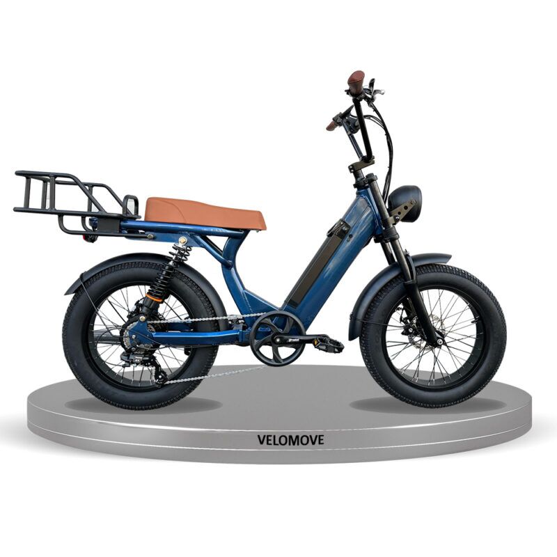 VMST4 Front Loader Electric Cargo Tricycle - Velomove
