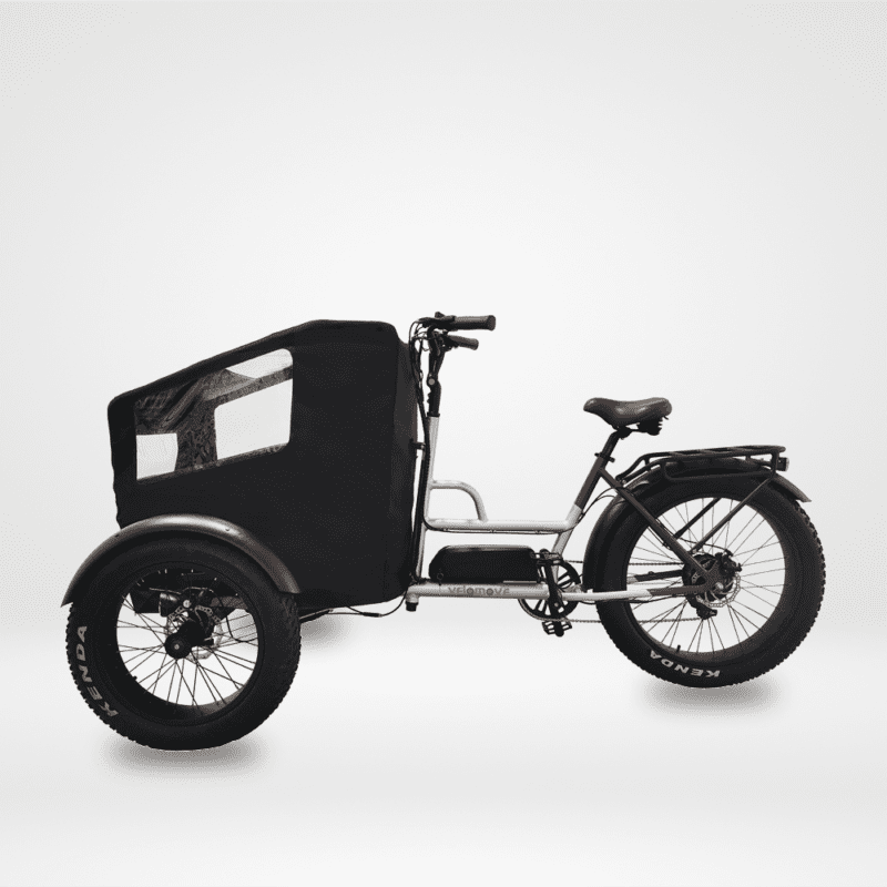 VMST4 Front Loader Electric Cargo Tricycle - Velomove