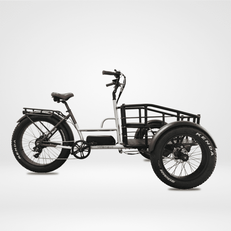 VMST4 Front Loader Electric Cargo Tricycle - Velomove