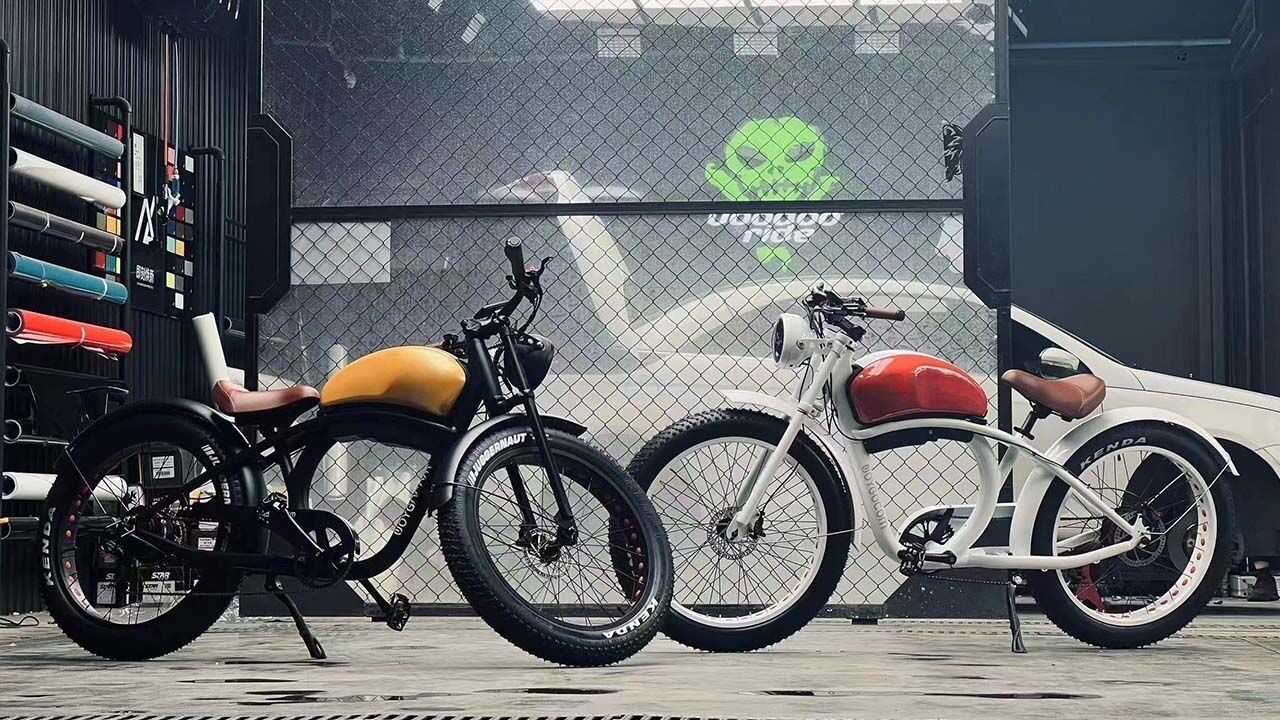 VMV1 Vintage Cruiser Cafe Racer eBike - Velomove