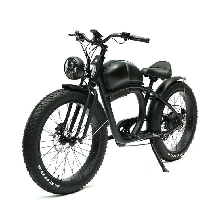 VMV1 Vintage Cruiser Cafe Racer eBike - Velomove