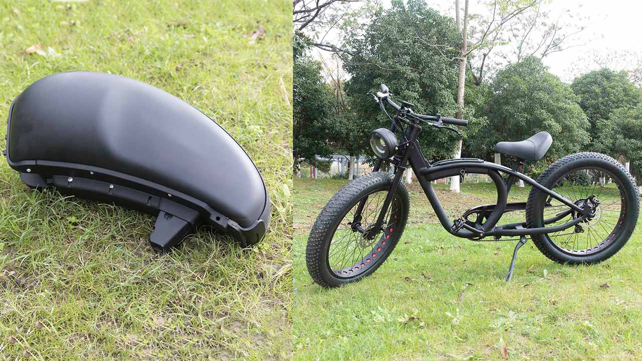 VMV1 Vintage Cruiser Cafe Racer eBike - Velomove