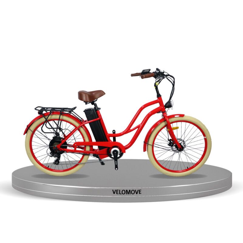 VMV1 Vintage Cruiser Cafe Racer eBike - Velomove