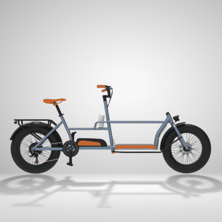 VMST4 Front Loader Electric Cargo Tricycle - Velomove